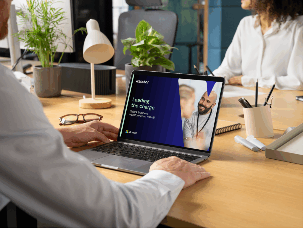 eBook: Lead the Charge: Unlock Business Transformation with AI - Wanstor